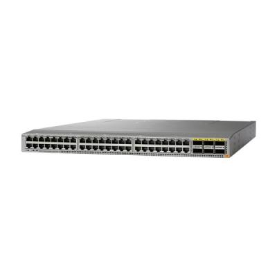 China Cisco Nexus 9372TX-E Switch 48x10G Ports , EVPN , Redundant Power for sale