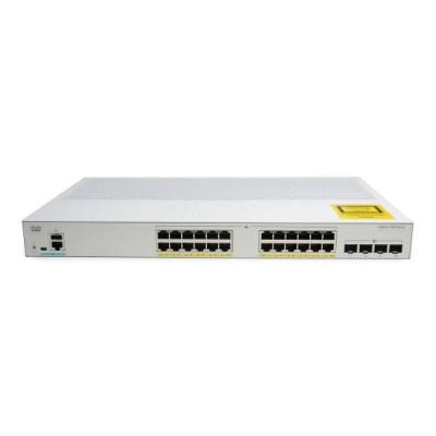 China 24-Port PoE+ Cisco Switch With 4G SFP Uplinks & Enterprise Security C1000 Series for sale