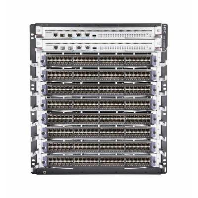 China Reliable & Scalable Data Center Switch H3C S12508F-AF With Redundancy & Low Latency for sale