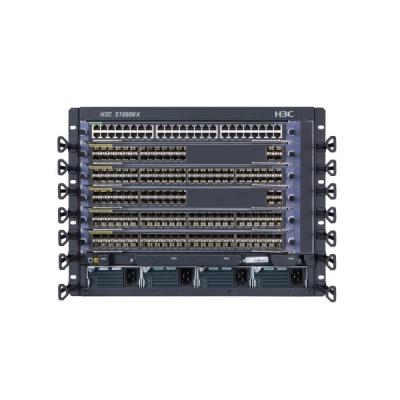 China H3C LS-10506X Data Center Switch : High-Performance , Redundant & SDN-Ready For Scalable Networks for sale