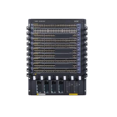 China High-Performance 10.8Tbps Data Center Switch Modular , Low-Latency & Scalable H3C LS-10510X for sale