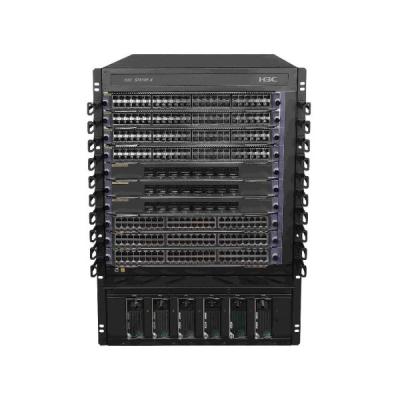 China High-Performance H3C LS-7610E-X Switch 100G/40G Density , IRF2 Virtualization & SDN Support for sale