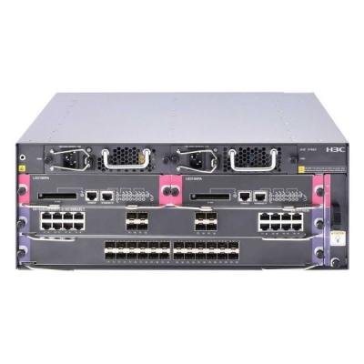 China High-Density 10G/100G Switch With IRF2 Virtualization & SDN Support - H3C LS-7602-S Enterprise Switch for sale