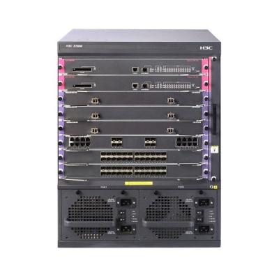 China H3C LS-7606 Enterprise Switch - Redundant Power , VXLAN Support & Low Latency for sale