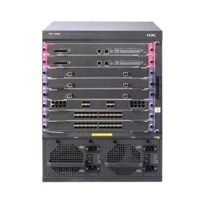 China High-Performance H3C LS-7606 NonPoE Switch Modular , Redundant & Secure L3 Core Switch for sale
