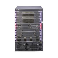 China H3C LS-7610 Switch : High-Density 10G/100G Ports , IRF2 Redundancy & SDN Support for sale