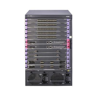 China H3C LS-7610 Switch : High-Density 10G/100G Ports , IRF2 Redundancy & SDN Support for sale