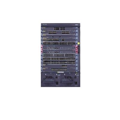 China High-Performance H3C LS-7610-H3 Switch 10G/100G Ports , IRF2 Redundancy & Secure SDN Support for sale