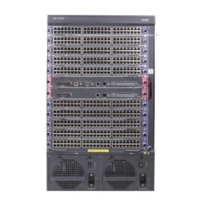 China High-Performance H3C LS-7510E Switch 10G/100G Ports , IRF2 Virtualization & VXLAN Support For Data Center for sale