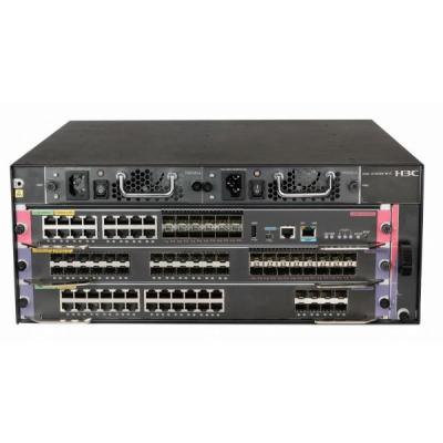 China H3C LS-7503X-M-G Switch : Modular 10G/100G Uplinks , IRF2 Virtualization & Enterprise-Grade Security for sale