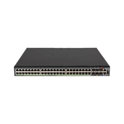 China 48-Port 10G & 6x40G Uplink PoE++ Switch High-Performance , Data Center & Enterprise H3C LS-5590-48P6XC-EI for sale