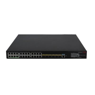 China High-Performance 30-Port PoE++ Switch With 10G Uplink & Layer 3 Routing H3C LS-5570S for sale