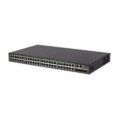 China 48-Port PoE+ Switch With 10G Uplinks & Advanced Security H3C LS-5135S-48P4S-EI for sale