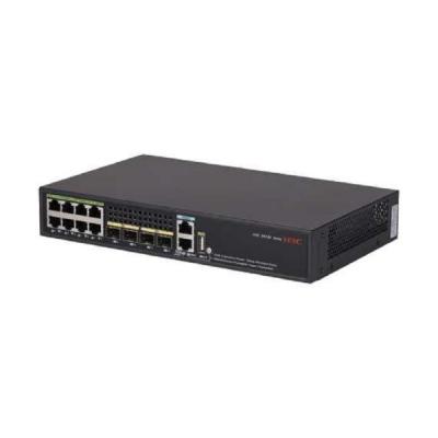 China H3C LS-5135S-8FP4XS-EI-Q Switch : 8-Port PoE+ , 10G Uplinks , Layer 3 Routing for sale