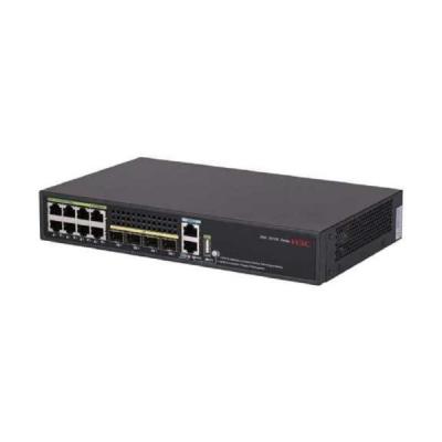 China 8-Port Gigabit + 4 SFP Smart Managed Switch QoS , VLAN , Secure H3C LS-5135S-8T4S-EI-Q for sale
