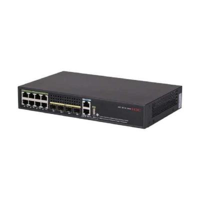 China H3C LS-5135S-8FP4S-EI-Q 8-Port PoE+ Switch 180W Power , Gigabit SFP , Layer 2 Managed for sale