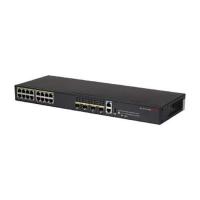 China 16-Port Gigabit & 4x 10G SFP+ Switch Layer 3 Routing , QoS , ERPS Ring H3C Enterprise Switch for sale
