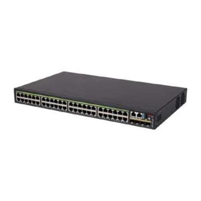 China 48-Port Gigabit PoE+ Switch With 10G Uplink & IRF2 Stacking H3C LS-5135S-EI for sale