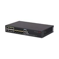 China 8-Port Gigabit + 4-Port 10G SFP+ Switch Layer 2 Managed High-Speed & Scalable for sale