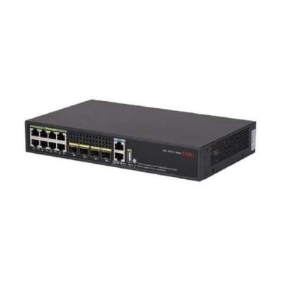 China 8-Port Gigabit + 4-Port 10G SFP+ Switch Layer 2 Managed High-Speed & Scalable for sale
