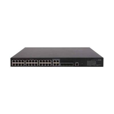 China High-Power PoE++ Switch With 30W Ports & IRF2 Stacking H3C LS-5130S-28P-HPWR-EI Gigabit Switch for sale