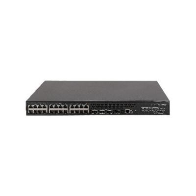 China H3C LS-5130S-28S-HPWR-EI-Q PoE++ Switch 30W Ports , IRF2 Stacking & Enterprise Security for sale