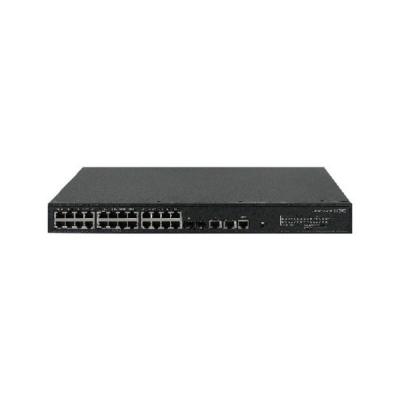 China H3C LS-5130S-28ST-PWR-EI PoE+ Switch 370W Power , 24-Port Gigabit & IRF2 Stacking for sale