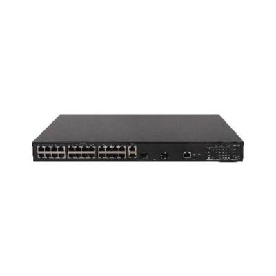 China High-Power PoE++ Switch With 370W Budget & Gigabit Ports H3C LS-5130S-28MP-HPWR-EI for sale