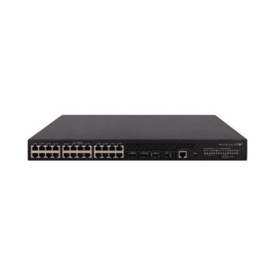 China High-Performance 28-Port PoE+ Switch With 370W Power & Gigabit Connectivity for sale