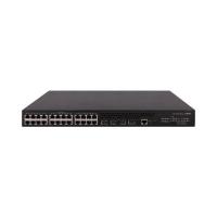 China 28-Port Gigabit PoE+ Switch With L3 Routing & High Reliability H3C LS-5130S for sale