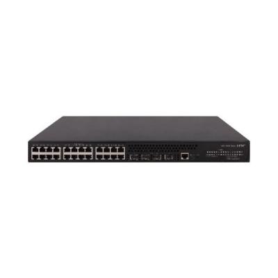 China 28-Port Gigabit PoE+ Switch With L3 Routing & High Reliability H3C LS-5130S for sale