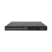 China H3C 28-Port PoE++ Switch 370W Power Budget Layer 3 Routing & IPv6 Support for sale