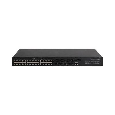 China High-Performance 28-Port Gigabit PoE+ Switch Web Managed , Reliable & Energy-Efficient H3C LS-5110V2-28P-H1 for sale