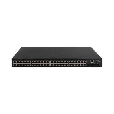 China 48-Port Gigabit PoE++ Switch With 740W Power & IRF Stacking H3C LS-5110V2-52P-H1 for sale