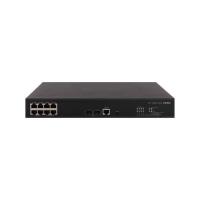 China 8-Port PoE+ Switch With 130W Power & Gigabit SFP H3C LS-3100V3-10TP for sale