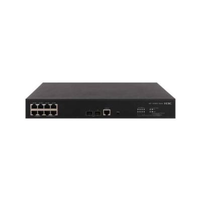 China 8-Port PoE+ Switch With 130W Power & Gigabit SFP H3C LS-3100V3-10TP for sale