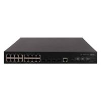 China 16-Port PoE+ Switch With 370W Power & Gigabit Ports H3C LS-3100V3-20TP-PWR-EI for sale