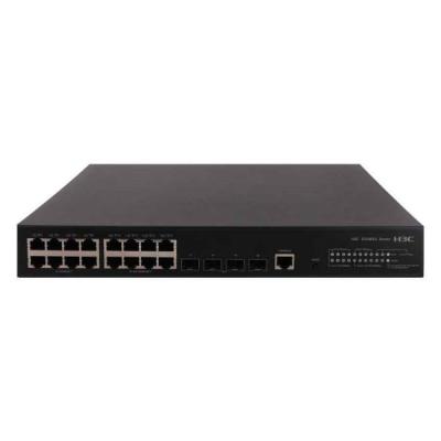China 16-Port PoE+ Switch With 370W Power & Gigabit Ports H3C LS-3100V3-20TP-PWR-EI for sale