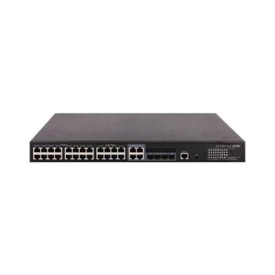 China H3C LS-3100V3-28TP-PWR-EI Switch : 24-Port Gigabit , PoE+ 370W , Web Managed For SMB for sale