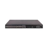 China 28-Port Gigabit PoE+ Switch With Web Management & 370W Power Budget H3C LS-3100V3 for sale