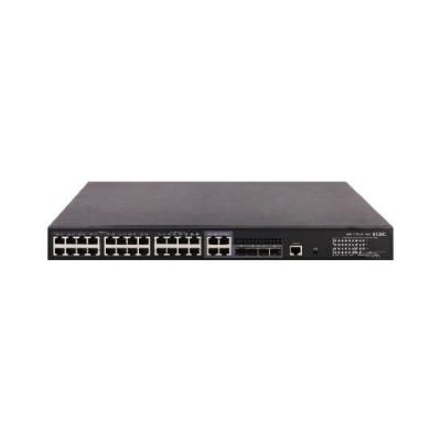 China 28-Port Gigabit PoE+ Switch With Web Management & 370W Power Budget H3C LS-3100V3 for sale