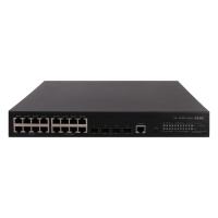 China 16-Port PoE+ Switch With 240W Power & Gigabit Speed H3C LS-3100V3-20TP for sale