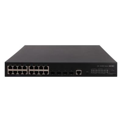 China 16-Port PoE+ Switch With 240W Power & Gigabit Speed H3C LS-3100V3-20TP for sale