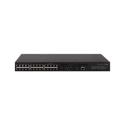 China 28-Port Gigabit Switch With VLAN/QoS & Web Management H3C LS-3100V3-28TP-EI-H1 for sale