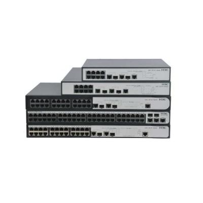 China H3C LS-S3110-10TP-1 Switch : 10-Port Gigabit , VLAN/QoS & Silent Fanless Design for sale