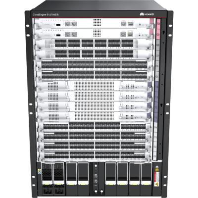 China High-Performance Huawei Switch 400G Ports & AI-Driven CloudEngine S12700E-8 for sale