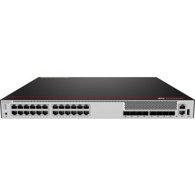 China High-Performance Huawei Switch S5755-S24T8Y : 24x1G + 8x10G Ports , Redundant Power & Smart QoS for sale