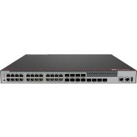 China High-Performance Huawei Switch : 24G + 8x10G + 4x25G Ports , PoE++ & Cloud Management for sale