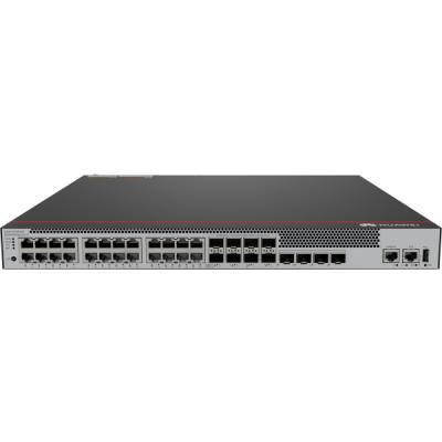 China High-Performance Huawei Switch : 24G + 8x10G + 4x25G Ports , PoE++ & Cloud Management for sale