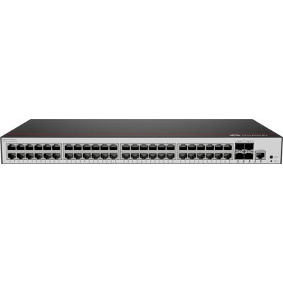 China 48-Port PoE++ Huawei Switch With 740W Power & Stacking Support S5735R-L48LP4S-A-V2 for sale